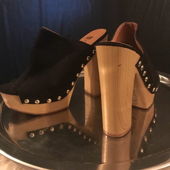 H&M | Shoes | Hm Clog | Poshmark